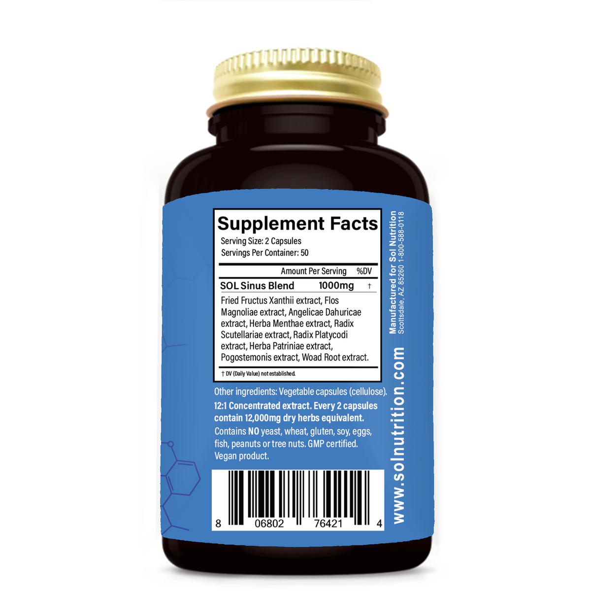 Essentia Herbs | Traditional Chinese Medicine | SinusEase