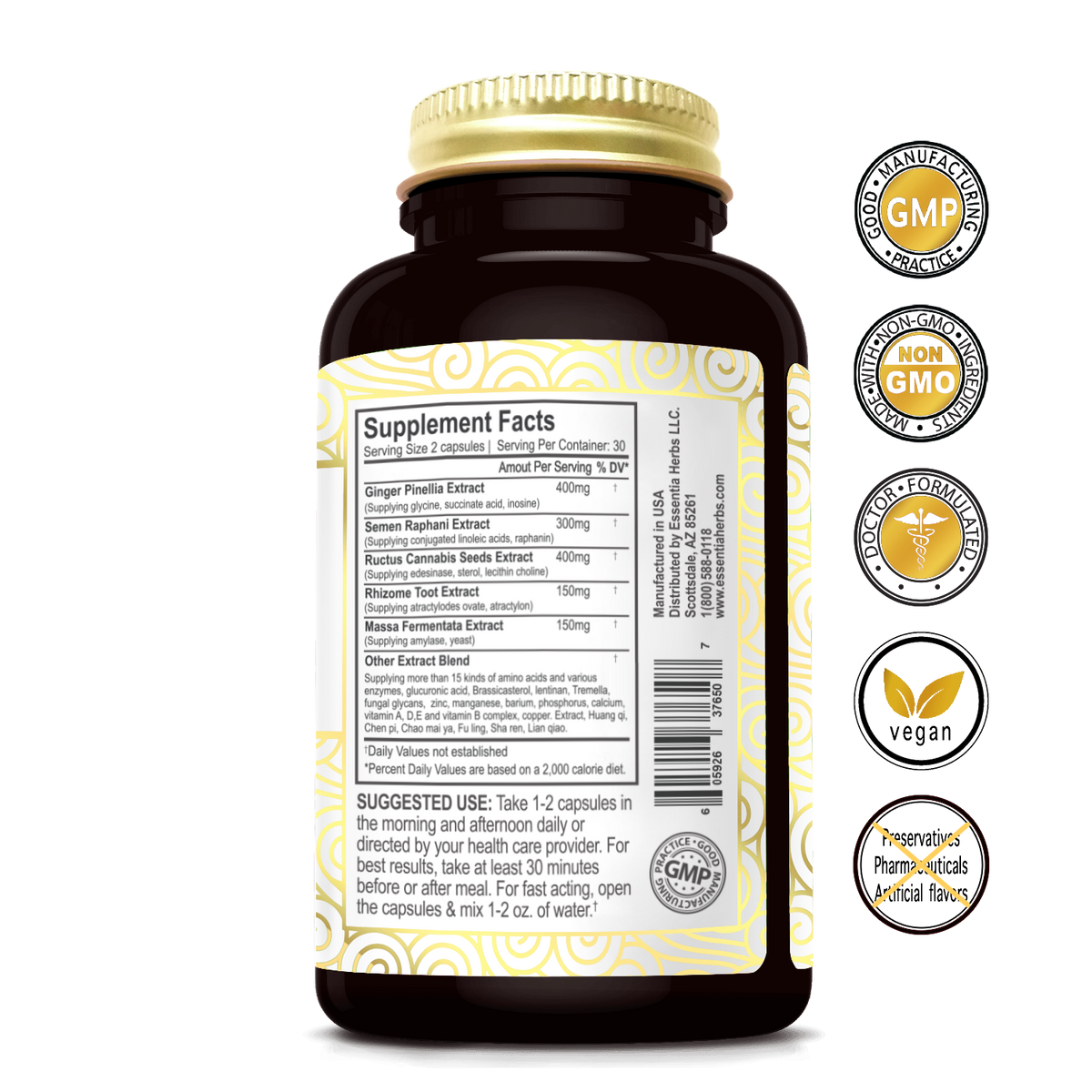 FastDigest – Essentia Herbs